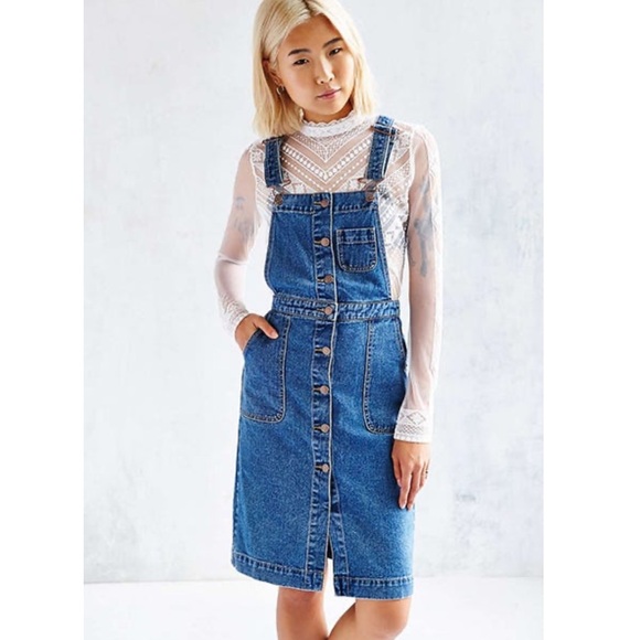 Cora | Jeans | Cora Blue Denim Overall Dress | Poshmark